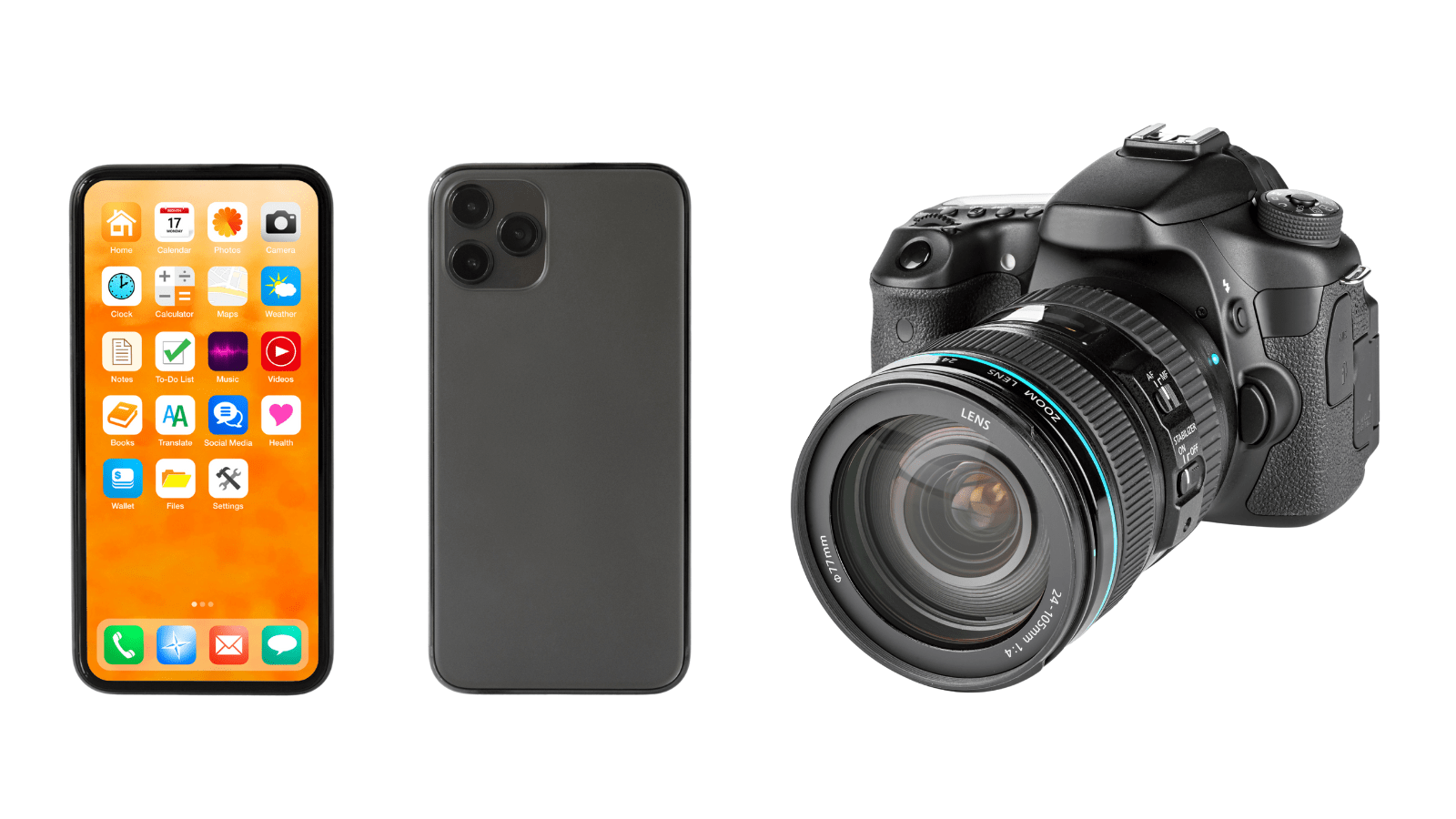 Camera vs. smartphone: is the gap closing? - PUSH.fm