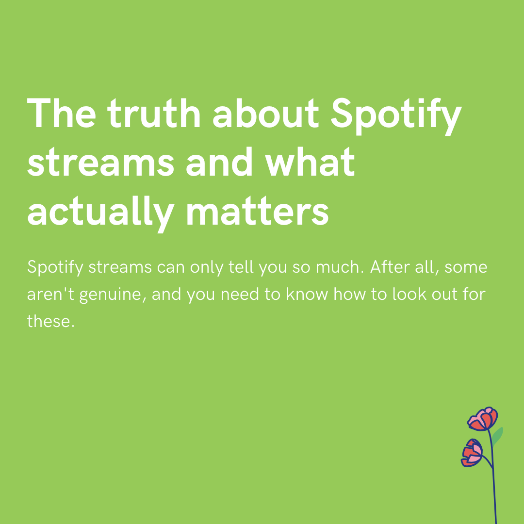 The truth about Spotify streams and what actually matters - PUSH.fm