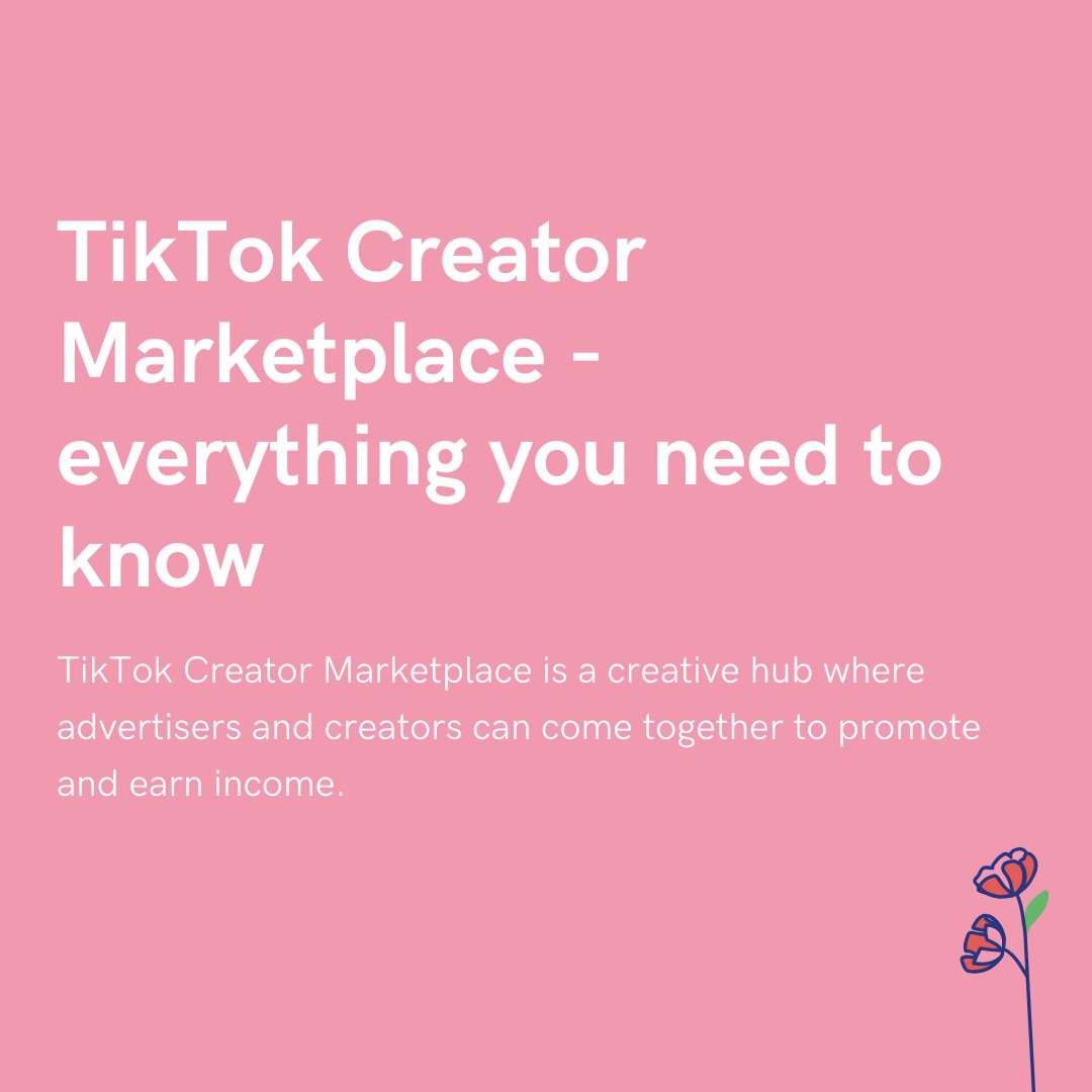 TikTok Creator Marketplace - everything you need to know - PUSH.fm