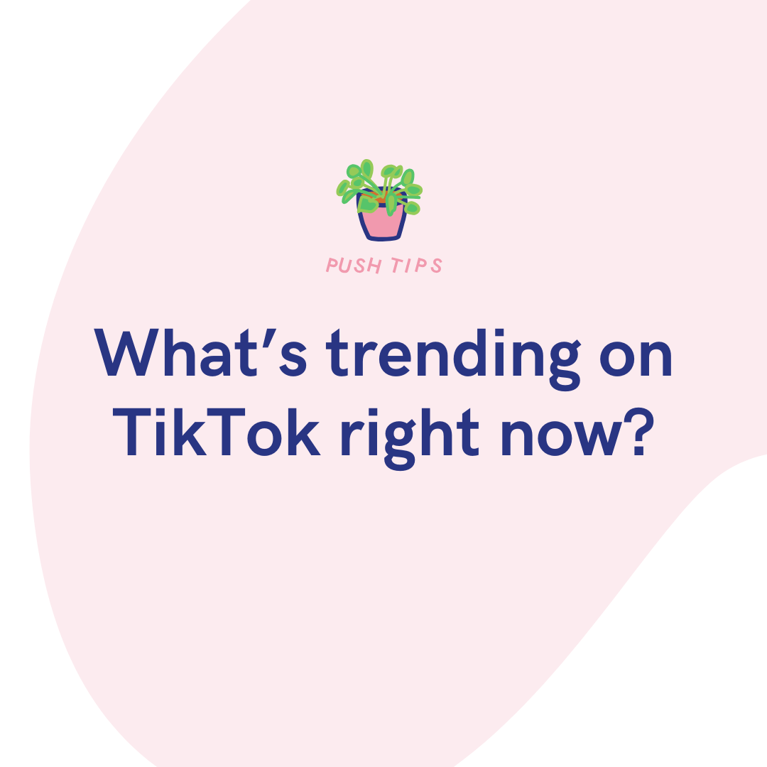 What’s trending on TikTok right now? - PUSH.fm
