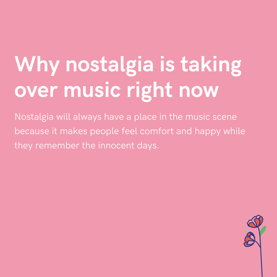 Why nostalgia is taking over music right now - PUSH.fm
