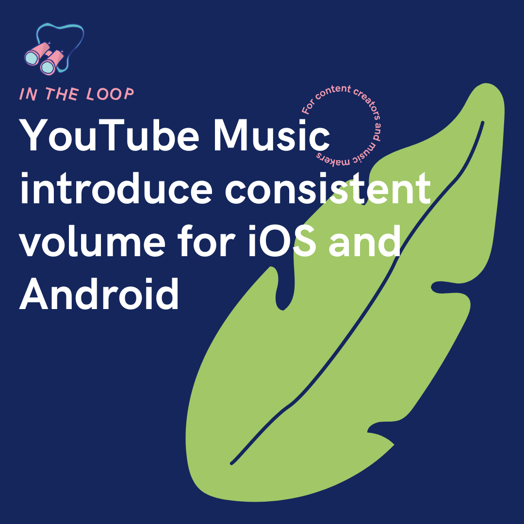 YouTube Music introduce consistent volume for iOS and Android - PUSH.fm