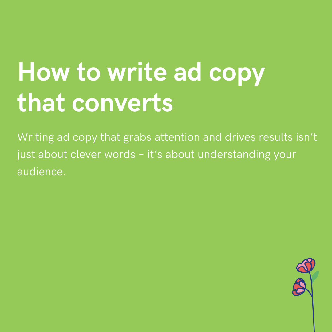 How to write ad copy that converts - PUSH.fm
