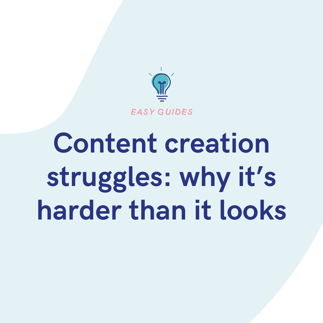 Content creation struggles: why it’s harder than it looks - PUSH.fm