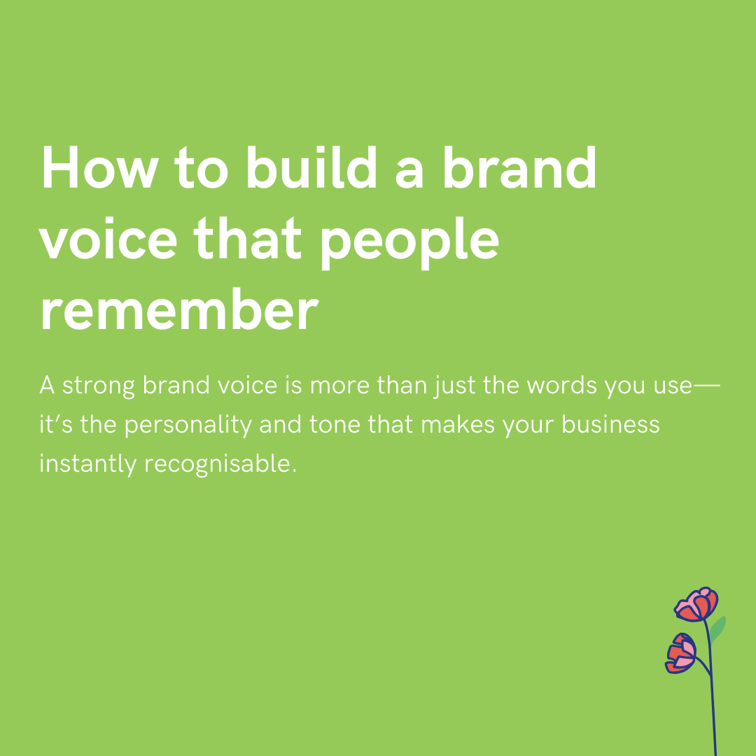 How to build a brand voice that people remember - PUSH.fm