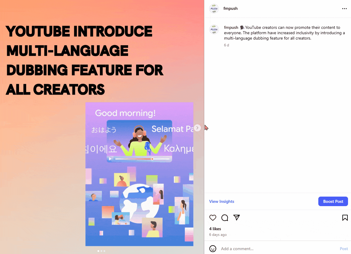Why carousel posts are key to keeping your audience on your page longer ...