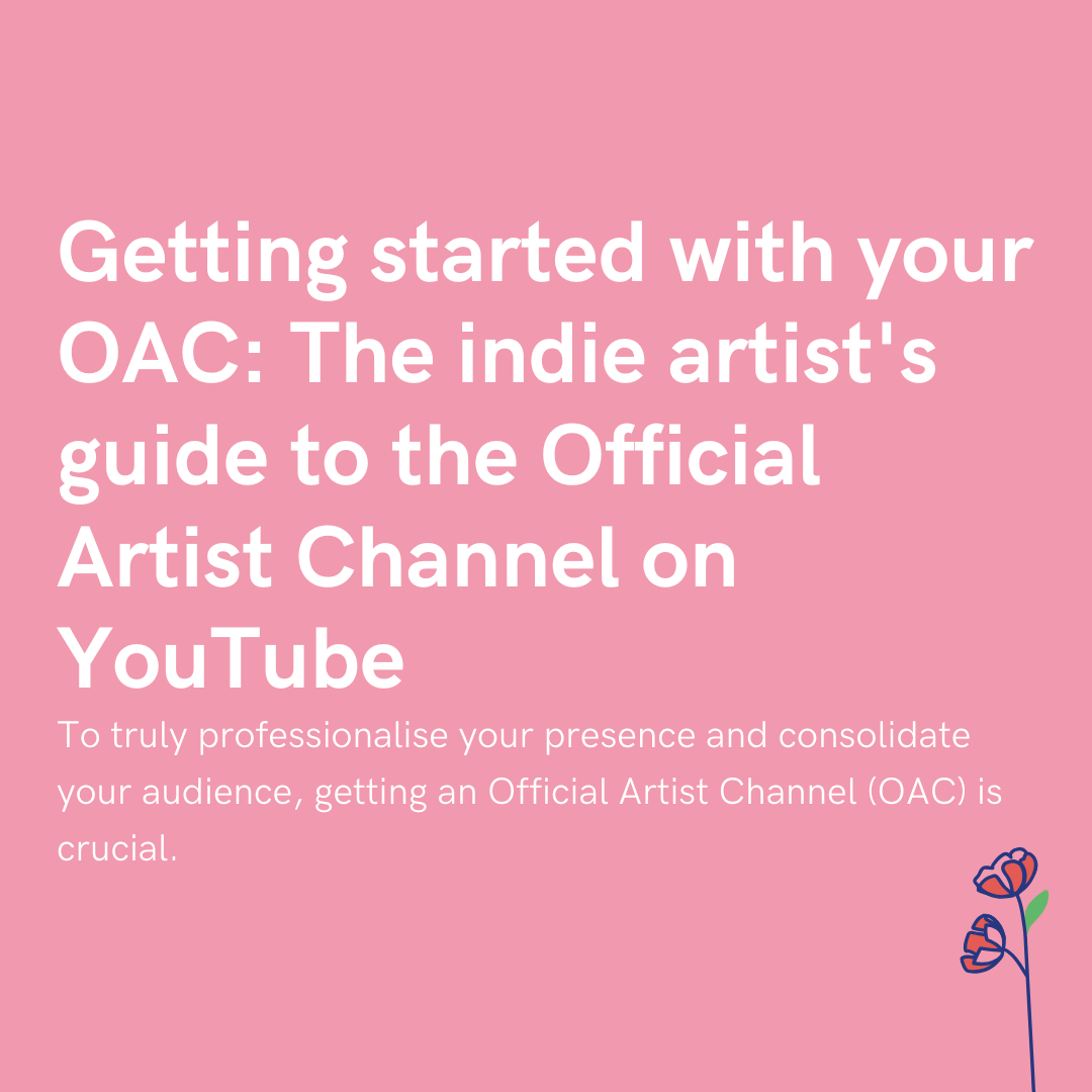 Getting started with your OAC: The indie artist's guide to the Official ...