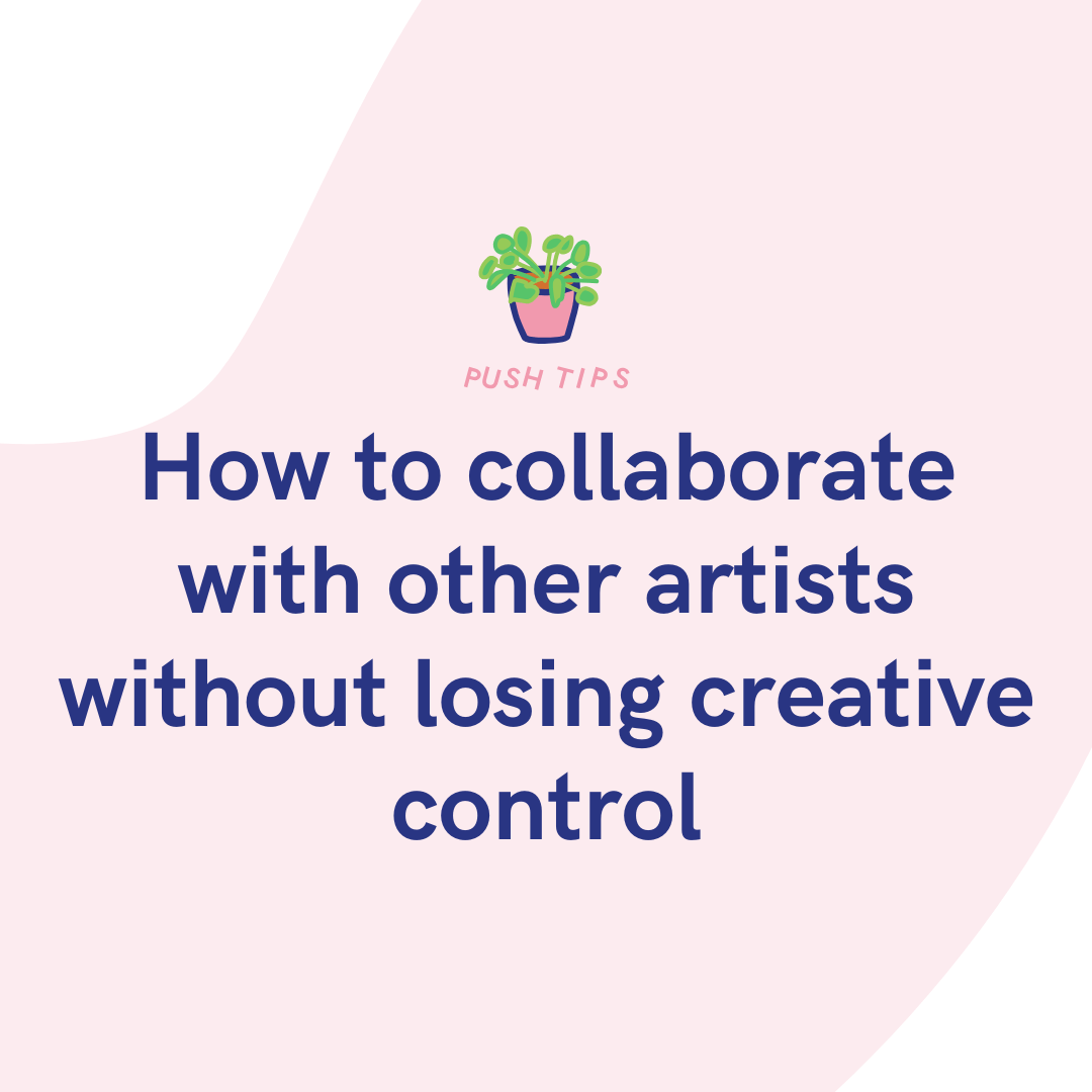 How to collaborate with other artists without losing creative control ...