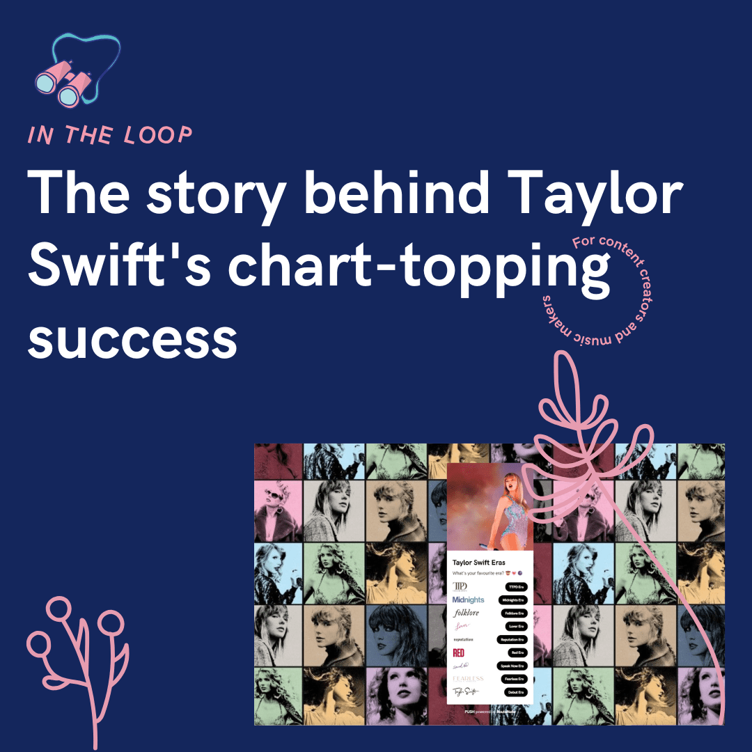 The story behind Taylor Swift's chart-topping success - PUSH.fm