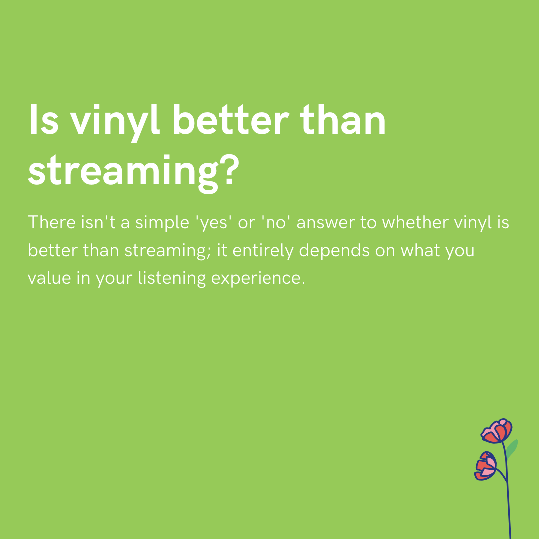 Is vinyl better than streaming? - PUSH.fm