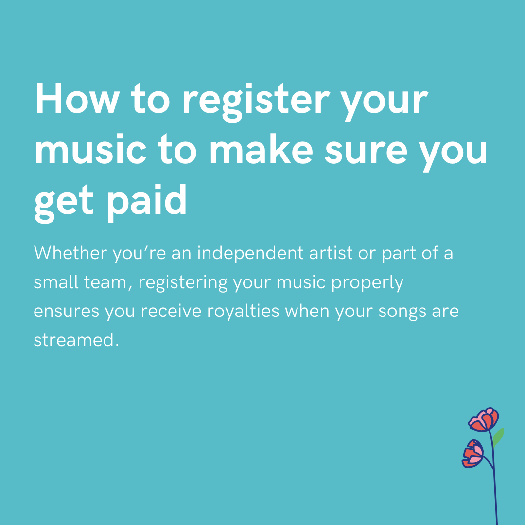 How to register your music to make sure you get paid - PUSH.fm