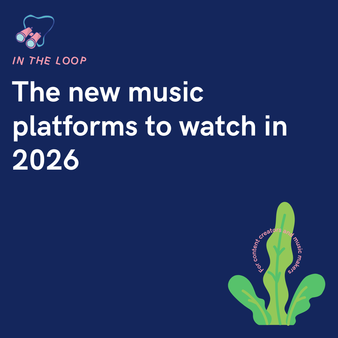 The new music platforms to watch in 2026 - PUSH.fm