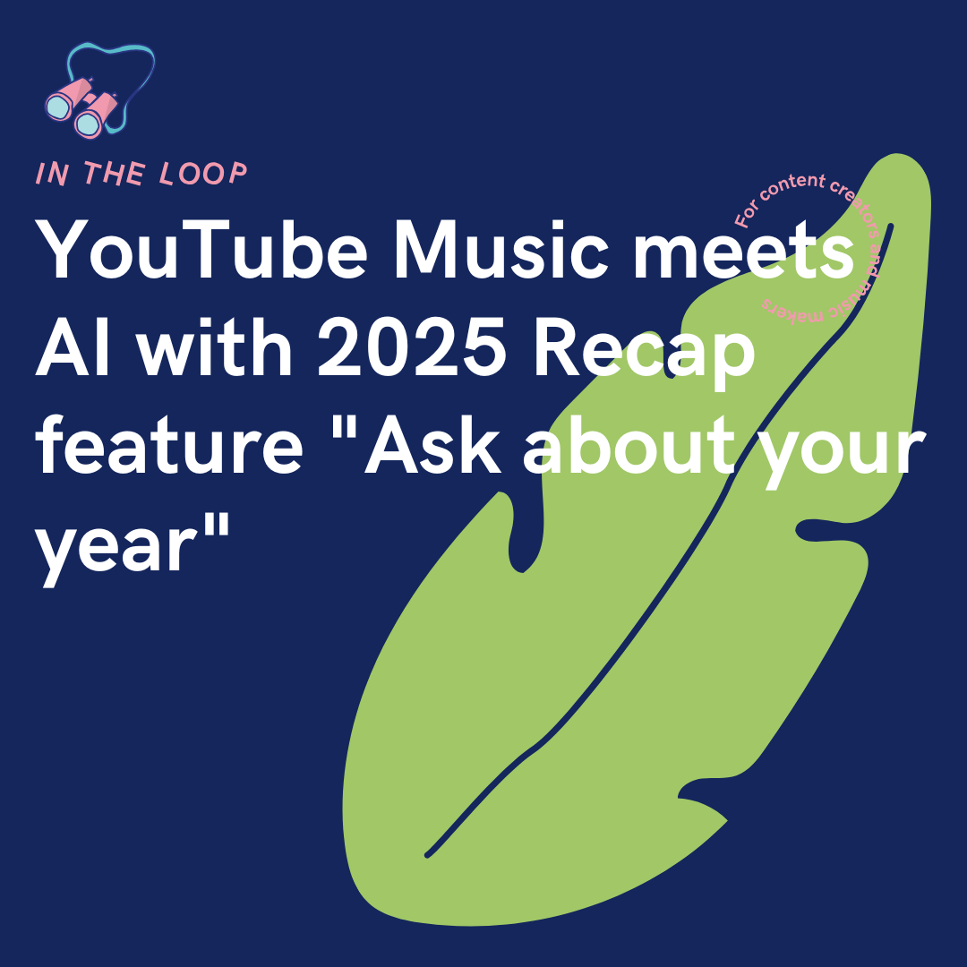 YouTube Music meets AI with 2025 Recap feature "Ask about your year ...