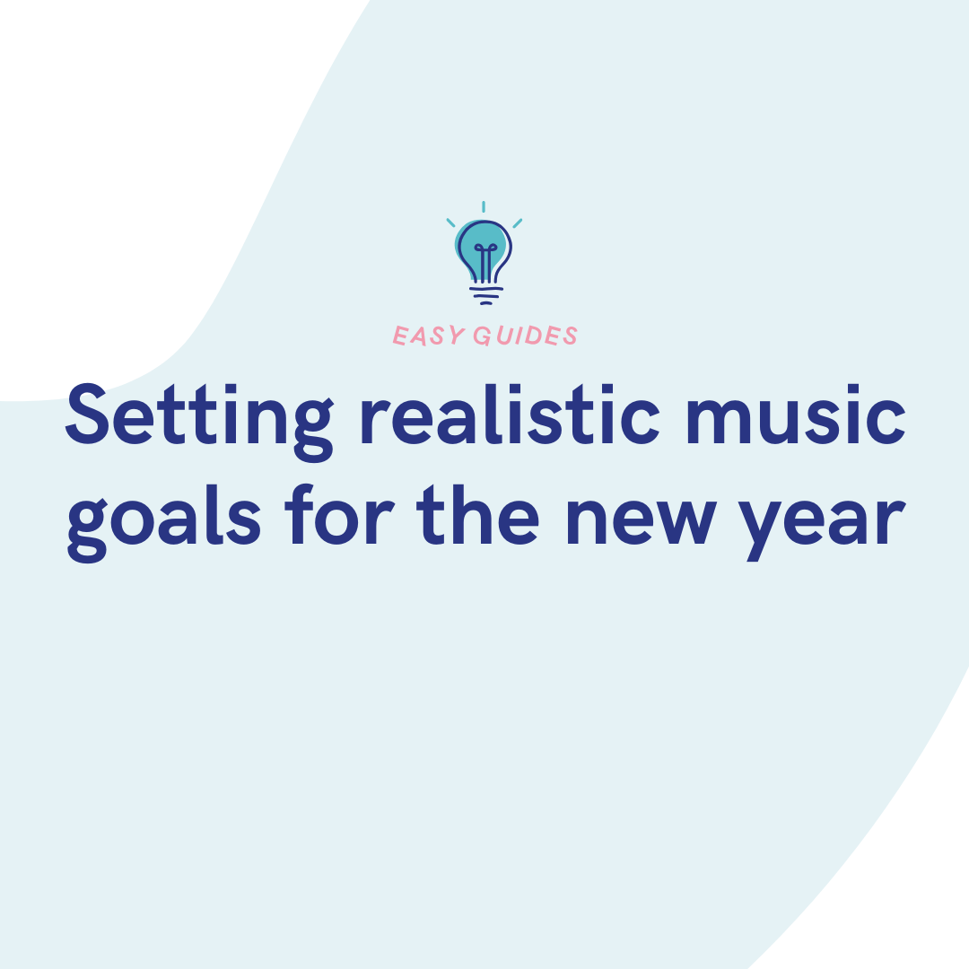 Setting realistic music goals for the new year - PUSH.fm