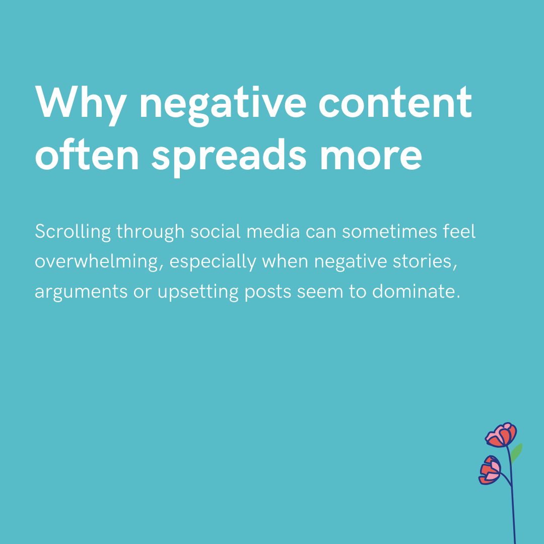 Why negative content often spreads more - PUSH.fm