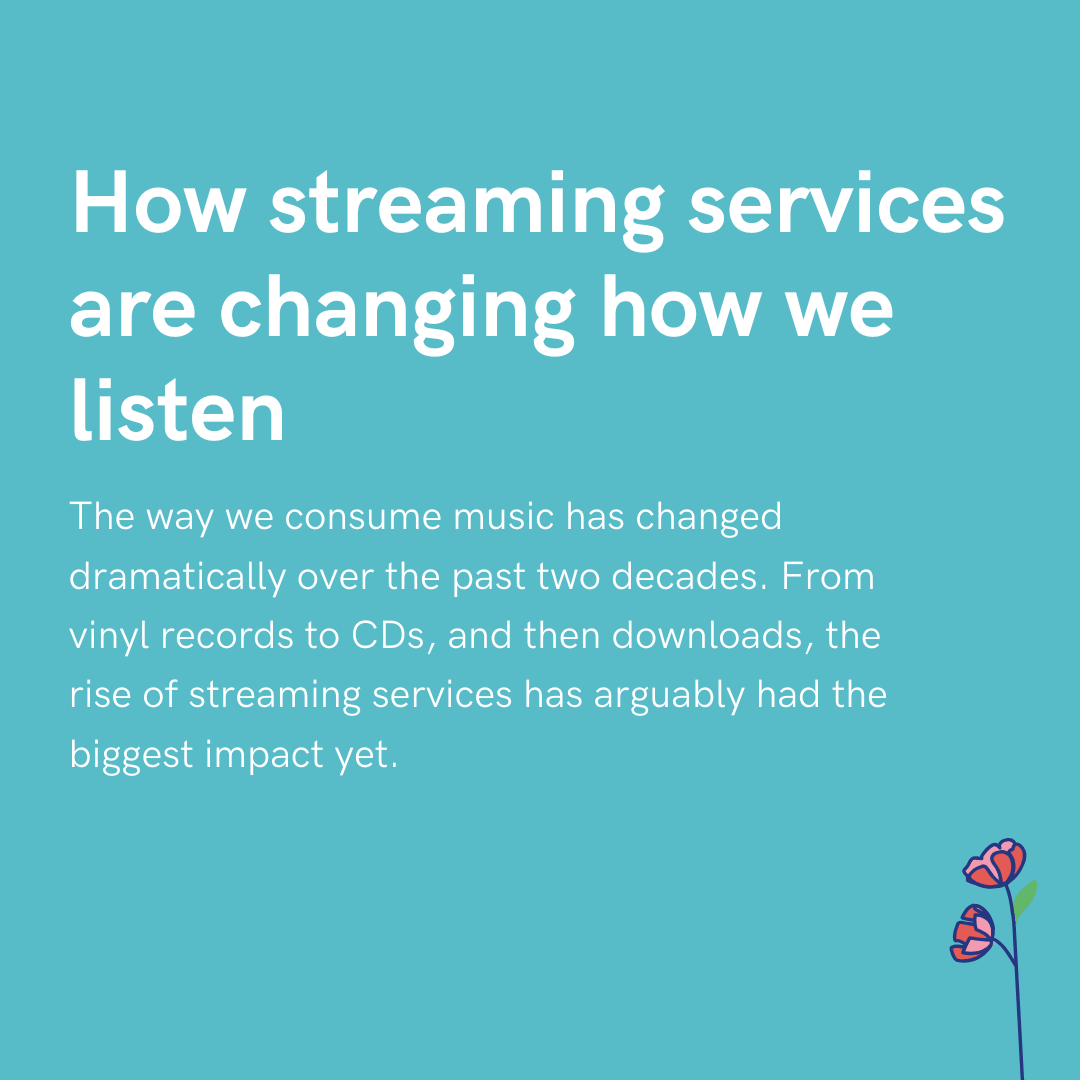 How streaming services are changing how we listen - PUSH.fm