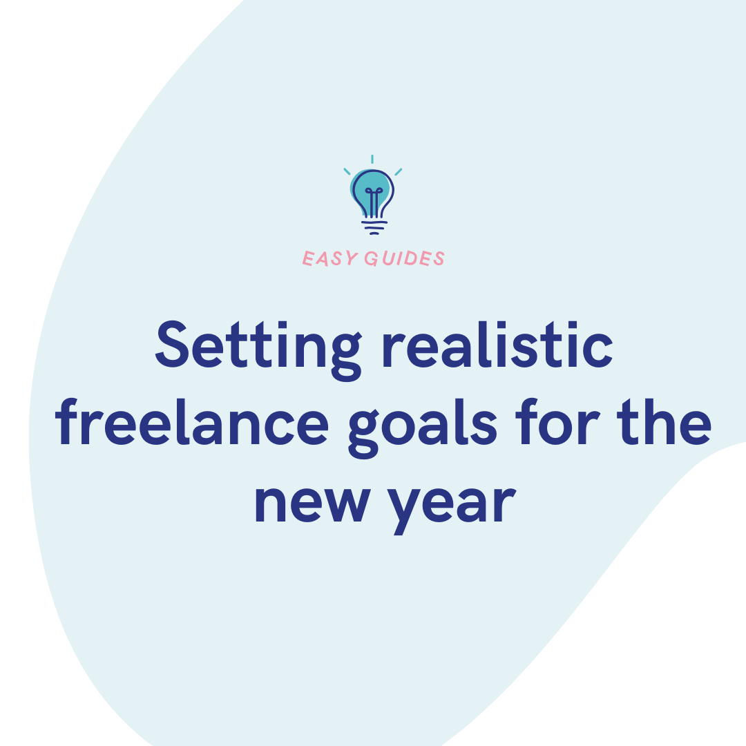 Setting realistic freelance goals for the new year - PUSH.fm