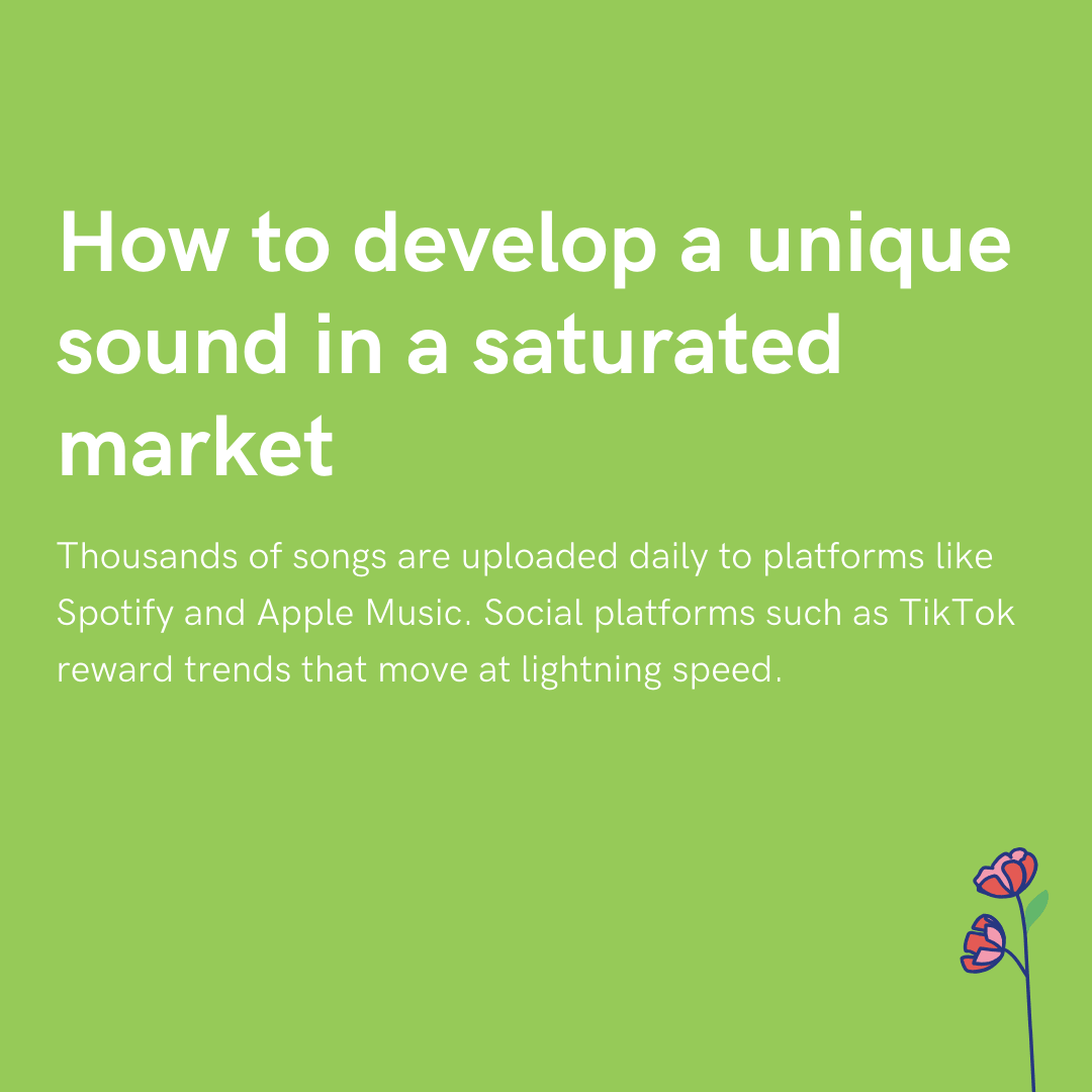 How to develop a unique sound in a saturated market - PUSH.fm
